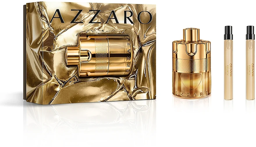 Azzaro - Wanted Forever Elixir parfum 100ml + 10ml + 10ml / MAN / SET