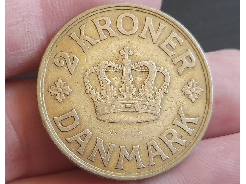 Danska, 2 krune 1939