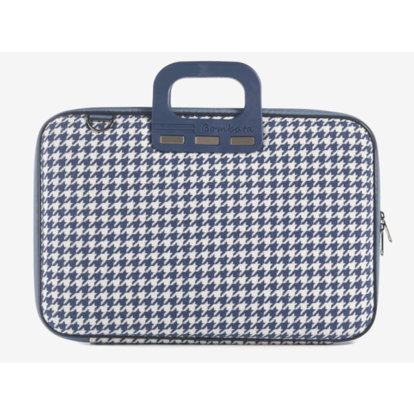 BOMBATA Torba Pied de Poule 15,6" /Dark Blue