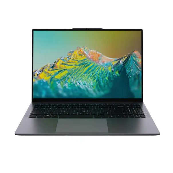 Chuwi CoreBook Plus 16 WUXGA AMD Ryzen 5 7430U 16GB 512GB Win11 home srebreni