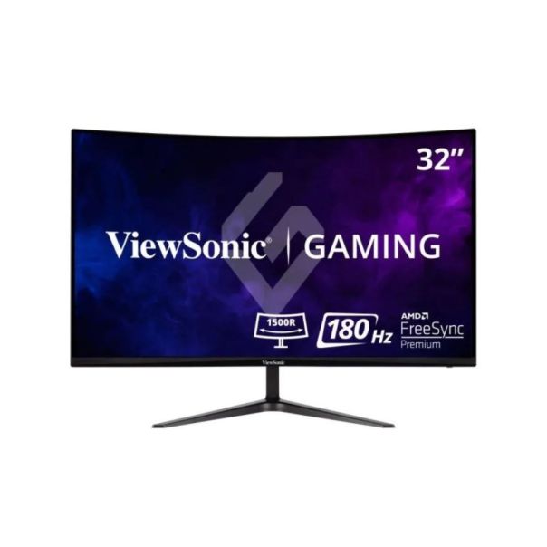 VIEWSONIC Monitor 31.5 VX3218-PC-MHD 1980x1020/Full HD/VA/1ms/180Hz/HDMI/DP/Zvučnici/Zakrivljen