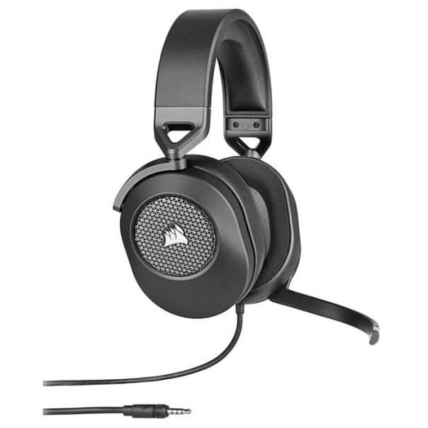CORSAIR Gaming žične slušalice HS65 Surround CA-9011270-EU, crna