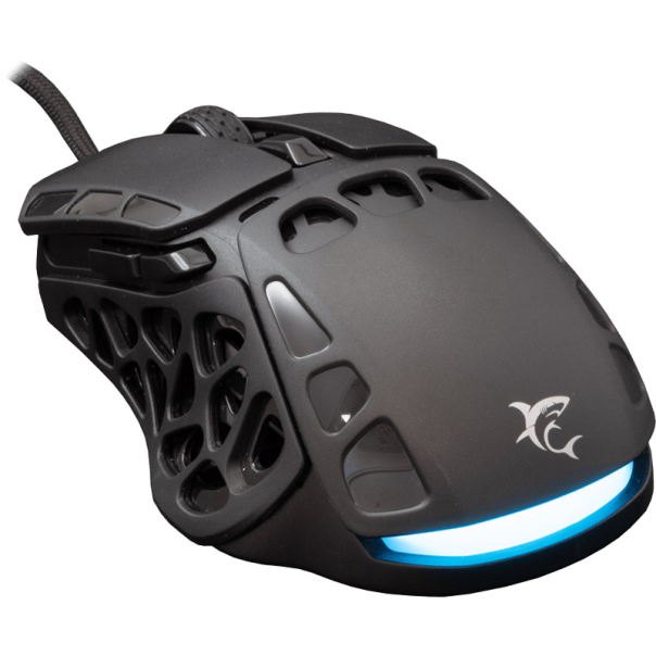 White Shark MIŠ GM 5016 ECTOR Black / 12.400 DPI