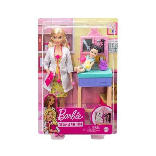 BARBIE Pedijatar set