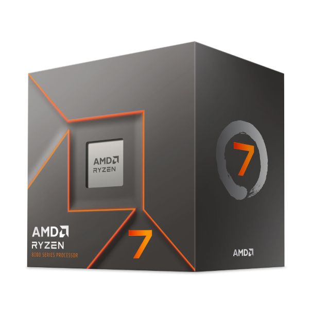AMD Procesor Ryzen 7 8700F AI do 5GHz Box