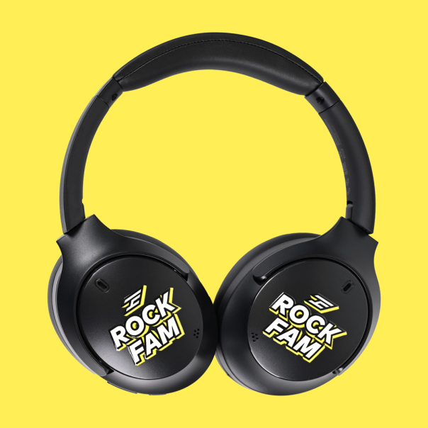Rock Fam Honor Choice Headphones black