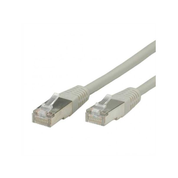SECOMP ROLINE S/FTP(PiMF) Cable Cat.7 RJ45 konektor 500 MHz LSOH grey 3.0m