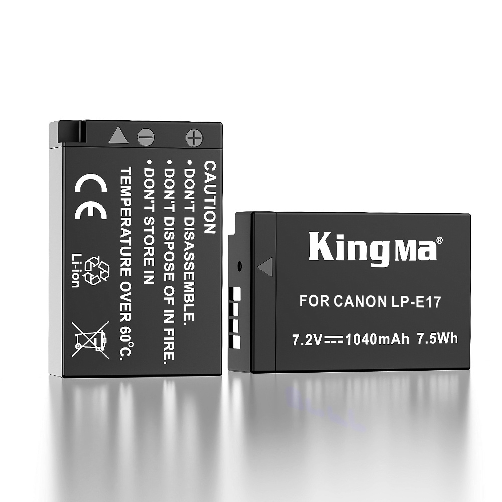 Kingma LP-E17 1040mAh baterija