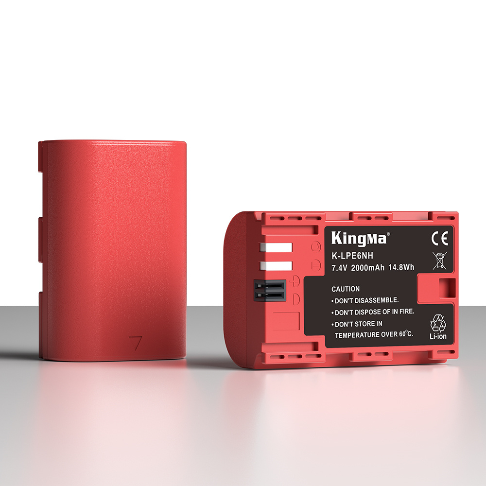 Kingma LP-E6NH 2000mAh baterija