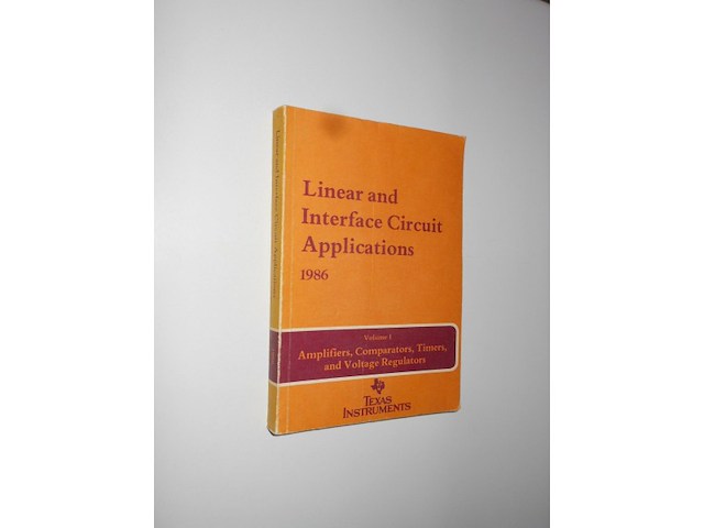Linear and Interface Circuit Applications