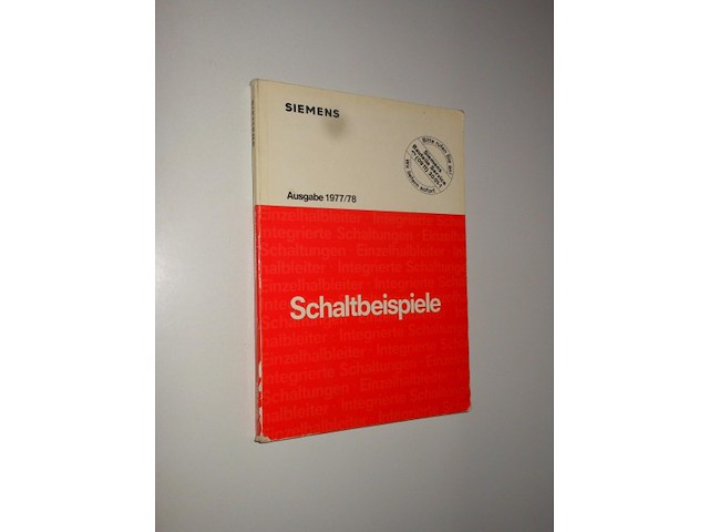 Schaltbeispiele Ausgabe 1977/78 -  Siemens