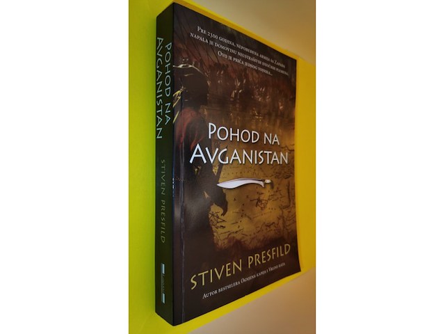 Pohod na Avganistan - Stiven Presfild
