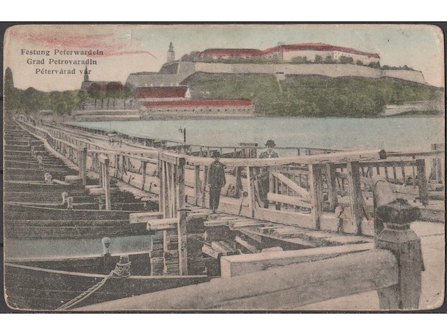Novi Sad - Petrovaradin 1917