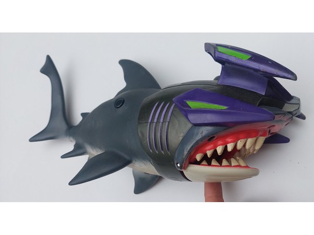 Turbo SHARK HASBRO velika igracka ORIGINAL
