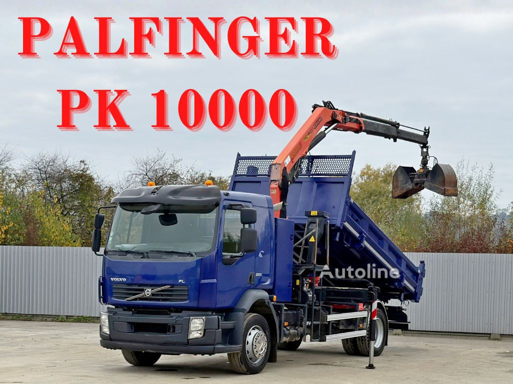 Volvo FL280 kiper