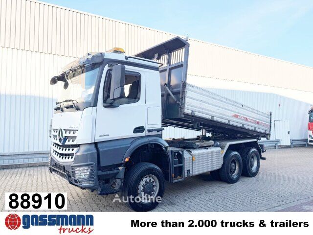 Mercedes-Benz Arocs 3351, Grounder kiper