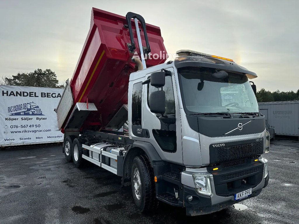 Volvo FE 350HP, 6x2*4, Tipper (HARDOX), 2019 kiper