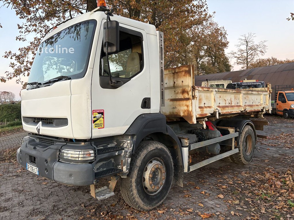 Renault Kerax 320 dci kiper