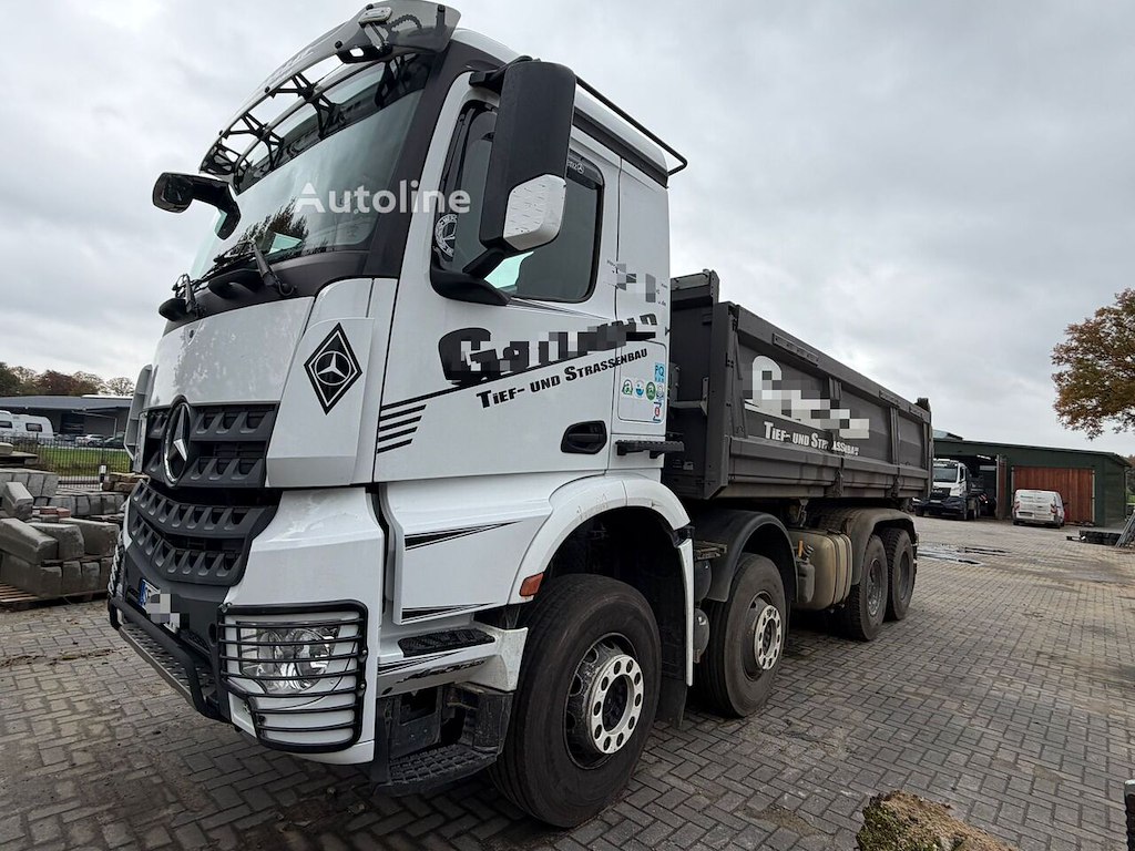 Mercedes-Benz AROCS 3248 8x4 EURO6 WYWROTKA TRÓJSTRONNA Z BORDMATIKIEM kiper