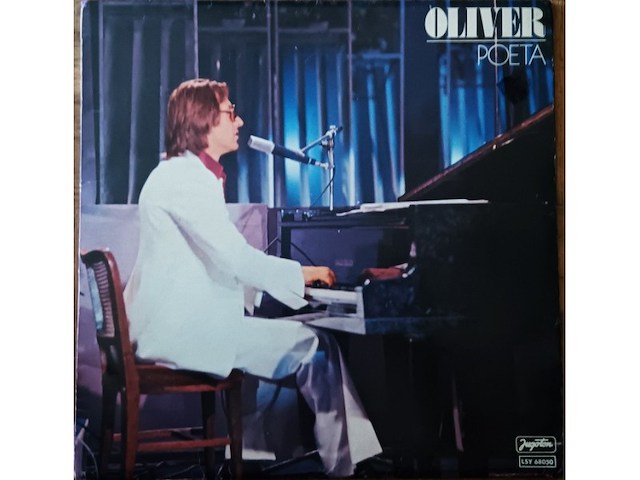 Oliver Dragojevic-Poeta + Poster LP (1978)