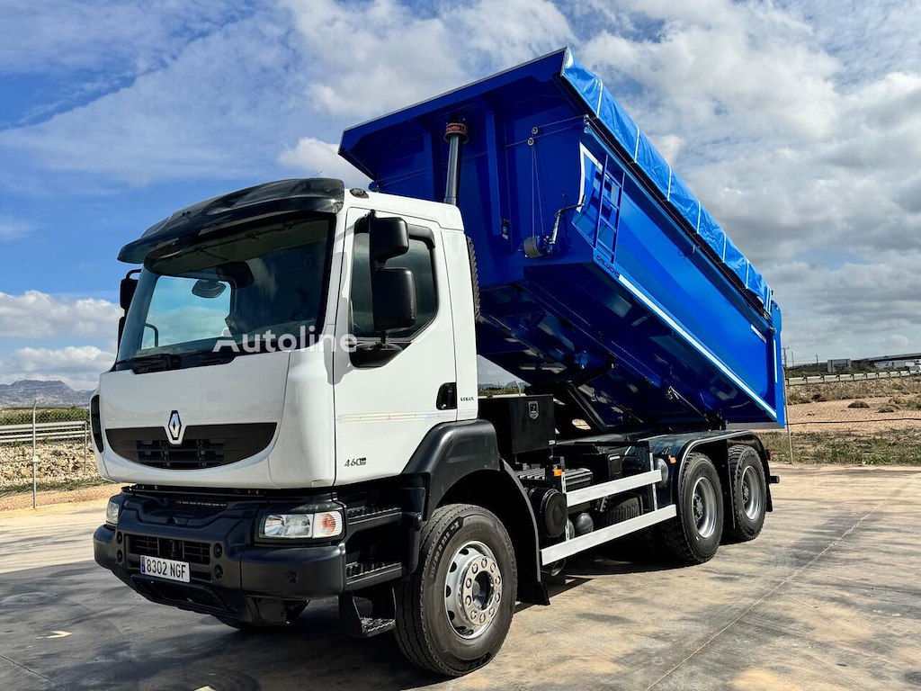 Renault KERAX 460.26 kiper