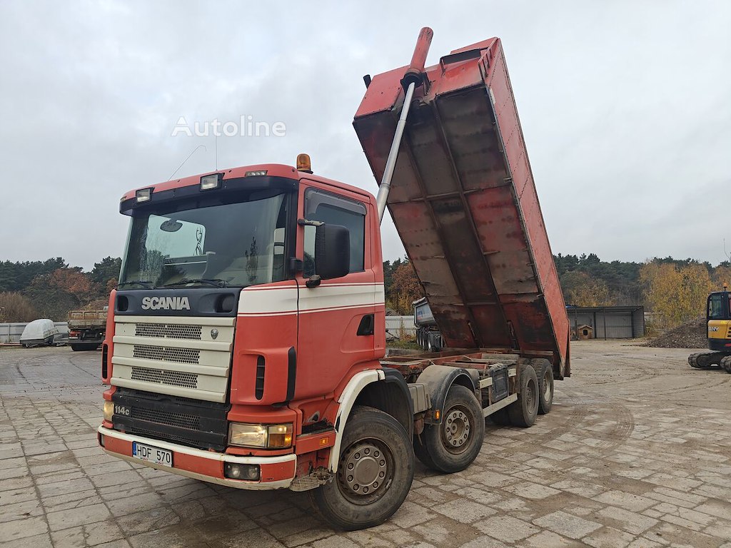 Scania R 114 CB kiper