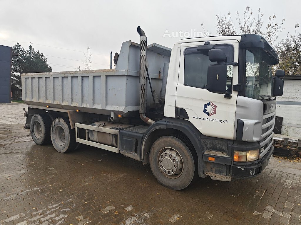 Scania P 114 340 kiper