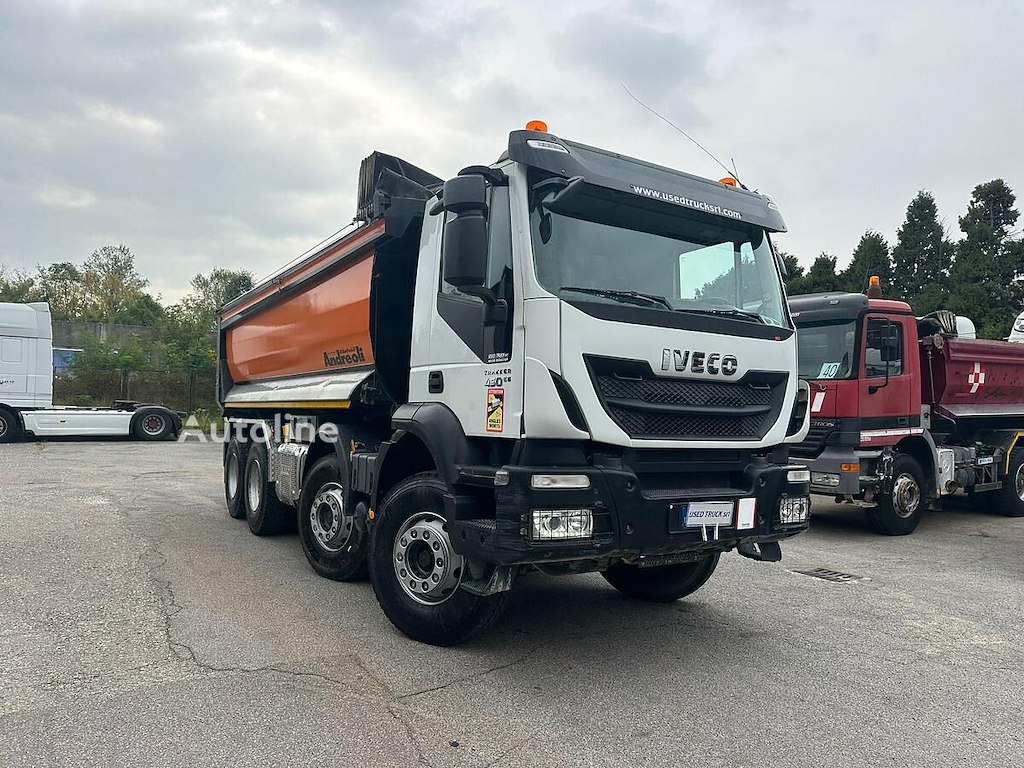 IVECO TRACKKER 450 kiper