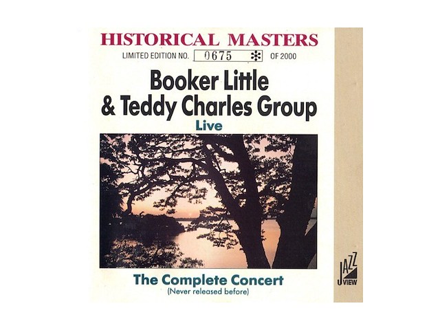 Booker Little Teddy Charles Group - Complete Concert
