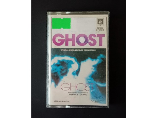 Ghost-Soundtrack-Maurice Jarre kaseta (1991)