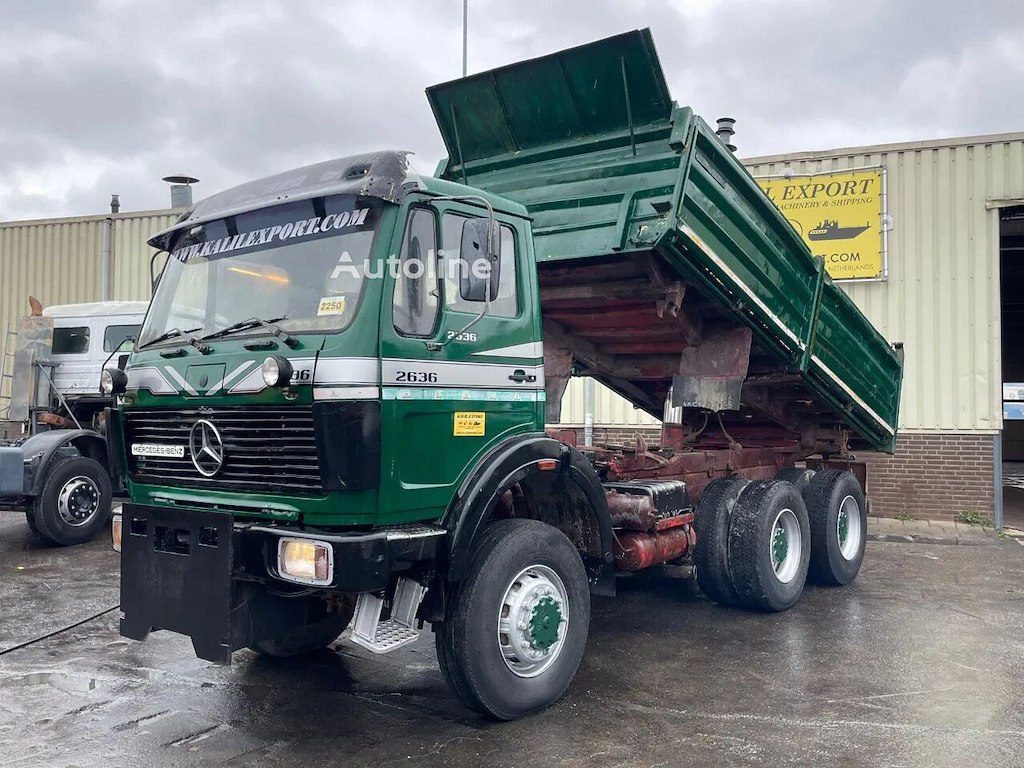 Mercedes-Benz SK 2636 Kipper 6x6 V8 ZF Full Steel Suspension Good Condition kiper