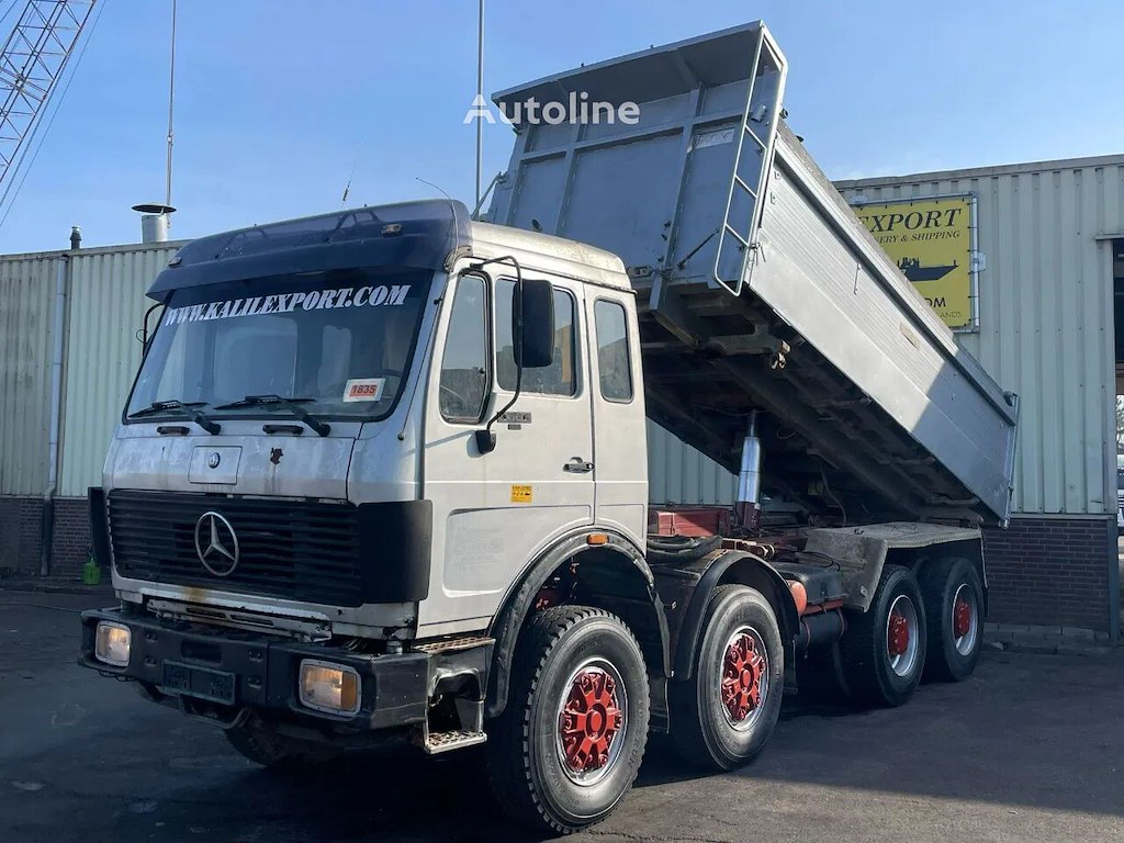 Mercedes-Benz SK 3336 Kipper 8x4 V10 ZF Big Axle Good Condition kiper
