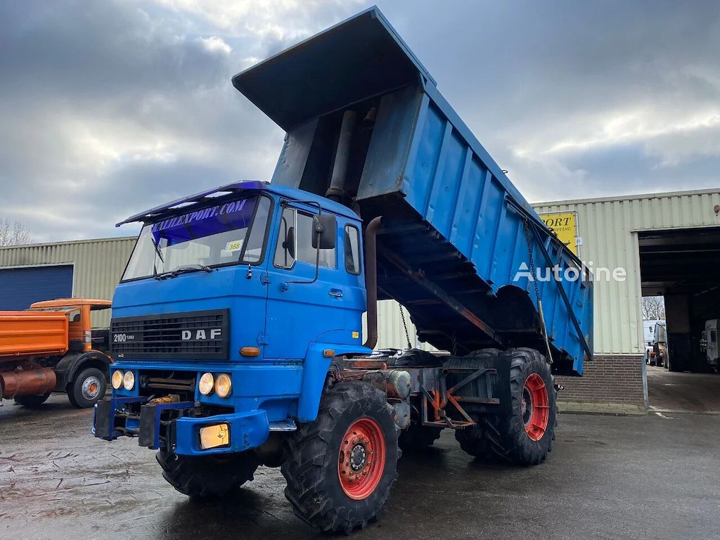 DAF 2100 Kipper/Dumper 4x4 Good Condition kiper