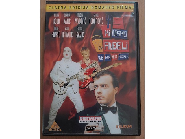 Mi Nismo Andjeli DVD