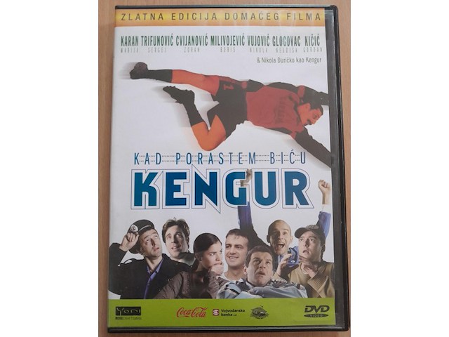 Kad Porastem Bicu Kengur DVD