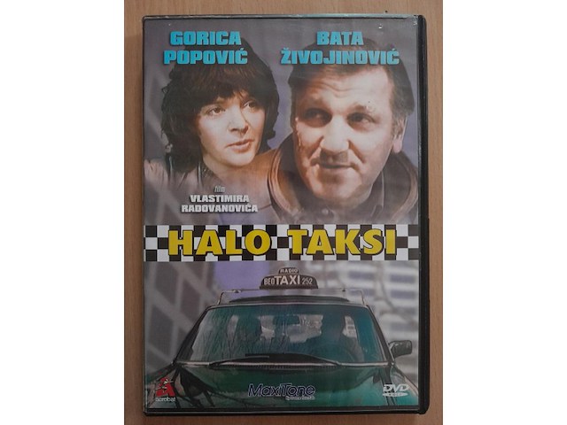 Halo Taksi DVD Bata Zivojinovic