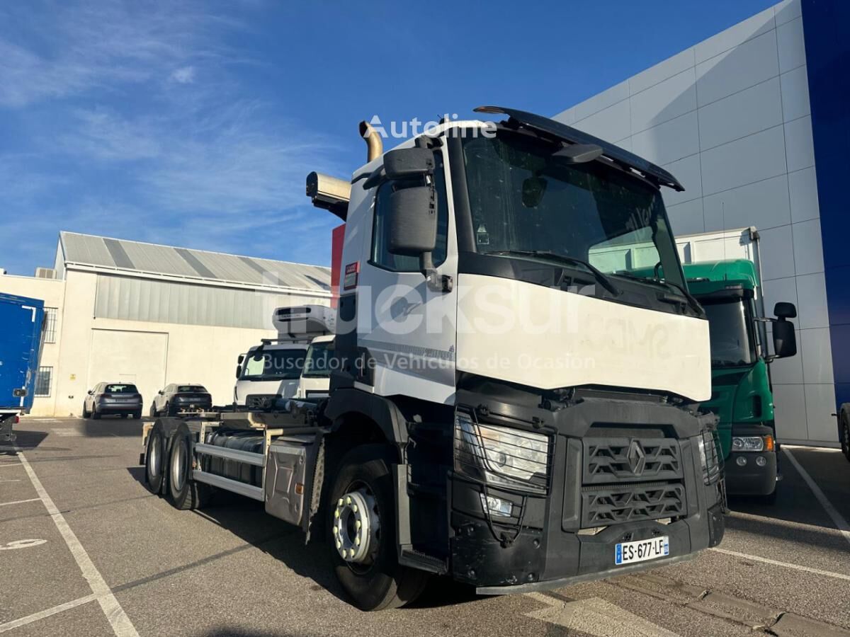 Renault C430.26 6X2 kiper