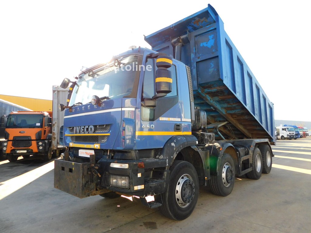 IVECO Trakker ad410t45 kiper