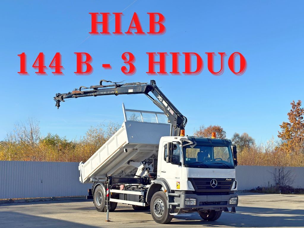 Mercedes-Benz Axor 1833 kiper