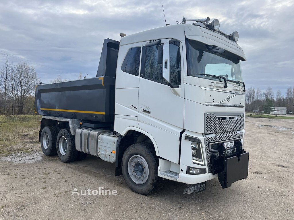 Volvo FH16 kiper