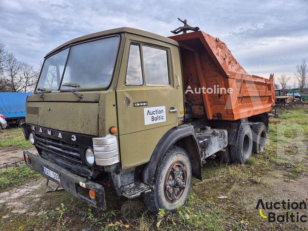 Prodaje se KAMAZ 5511 kiper na aukciji