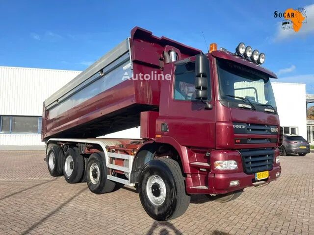 GINAF X 4345 TSV 8x6 NL-TRUCK Manual gearbox kiper