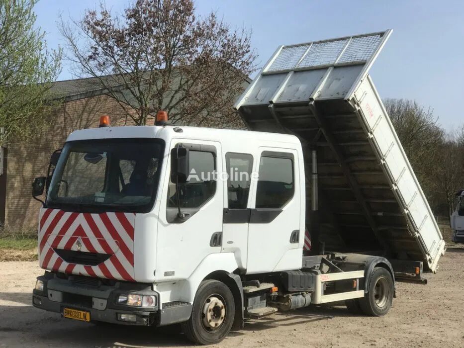 Renault Midlum 150 Kipper Tipper Open Laadbak kiper