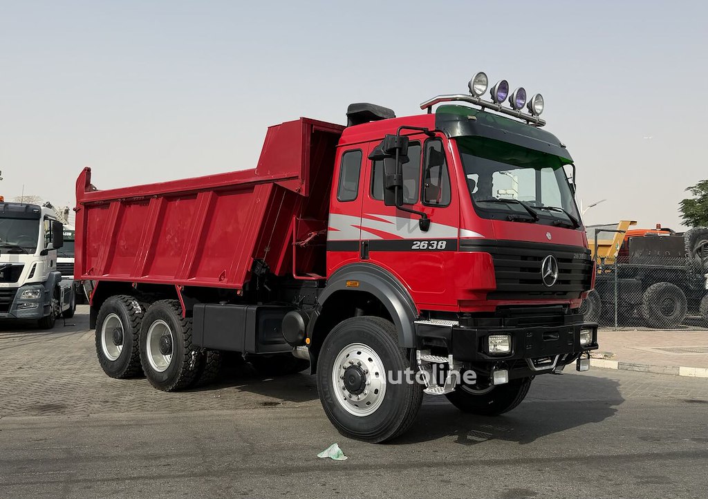 Mercedes-Benz 2638 kiper