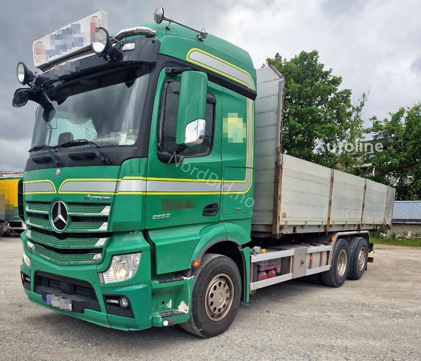 Mercedes-Benz ACTROS 2553 *6x2 *Tipper *Box 7m *RETARDER kiper