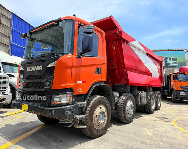 Scania G540 kiper