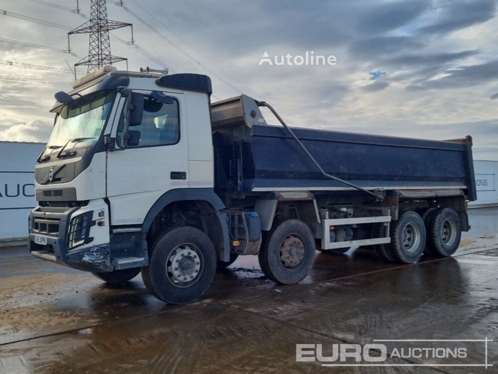 Prodaje se Volvo FM410 kiper na aukciji