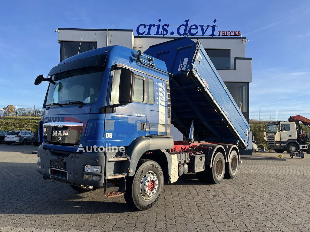 MAN TGS 26.440 6x4 Intarder kiper