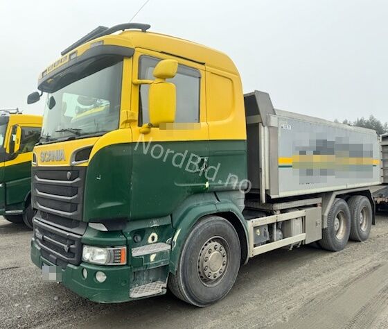Scania R580 *6x4 *3 PEDALS *RETARDER kiper