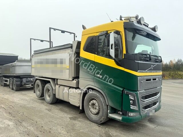 Volvo FH16 660 *6x4 *BIG AXLES *RETARDER kiper
